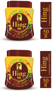 Golden Tree Premium Compounded Hing |Strong Asafoetida| 100% Pure ...