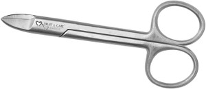 TRUST & CARE Stainless Steel Band & Crown Cutting Scissor 12.5 Cm ...