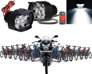 SHOP4U Waterproof 9 LED Shilon Fog Light with on/off Switch for All ...