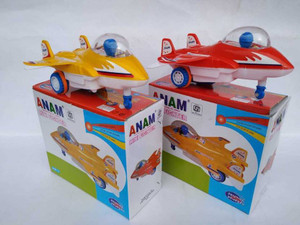 TOYICO! Bump And Go Mini Fighter Vehicle Toy - Bump And Go Mini Fighter ...