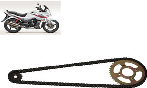 Digital Craft HERO KARIZMA CHAIN SPROCKET KIT [ PACK OF 3 ] 40 Teeth ...
