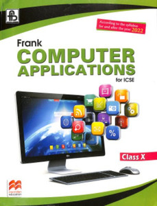 Frank Computer Applications Class 10 (ICSE): Buy Frank Computer ...