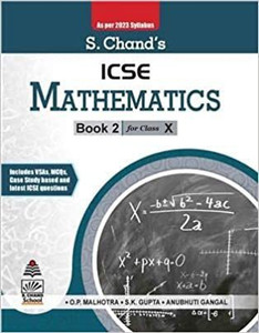 S. Chands ICSE Mathematics Book 2 Class 10 (As Per 2023 Syllabus): Buy ...