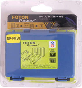 FOTON NP-FW50 BATTERY Camera Battery Charger - FOTON : Flipkart.com