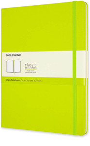 Moleskine Classic Extra Large Hard Cover A4 Notebook Plain 192 Pages ...