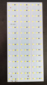 yentel 12 Volt SMD PCB Dc Led Light With 126 White Led High Brightness ...