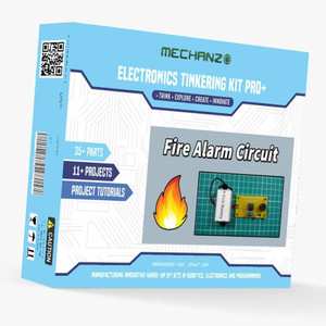 MechanzO Electronics DIY Kit Pro+ Educational Electronic Hobby Kit ...