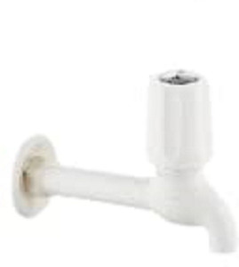 raksha flo Long Body water tap with Flange Bib Tap Faucet Price in ...
