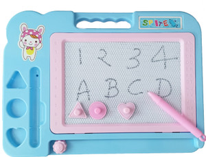 Hokista Magic Slate for kids Writing and Drawing Magnetic Slate White ...