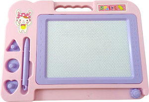 Hokista Magic Slate for kids Writing and Drawing Magnetic Slate White ...