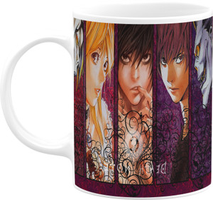 Printwala Death Note mug Death Note Anime mug Kira mug For Boys Girls ...