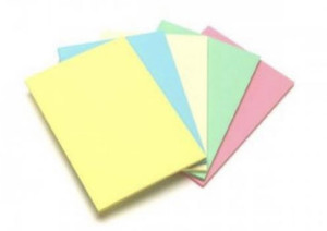 Flipkart.com | Oddy Double Sided 100 pc Pastel Color Paper, 4 COLORS ...