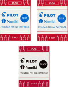 PILOT (Blue/Black - Pack of 18) Ink Cartridge - Buy PILOT (Blue/Black ...