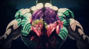 Baki Anime Poster MultiColor PhotoPaper Print 12 inch X 18 inch, Rolled ...