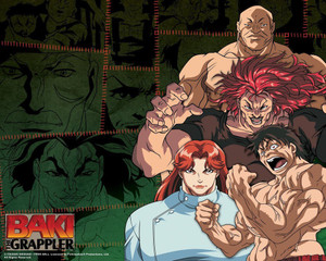 Baki Anime Poster MultiColor PhotoPaper Print 12 inch X 18 inch, Rolled ...