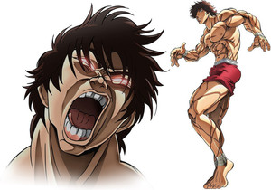 Baki Anime Poster MultiColor PhotoPaper Print 12 inch X 18 inch, Rolled ...