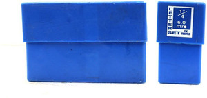 Flipkart.com | STTAR Letter & Number Punch 1/4" INCH 6MM 9 Number (0 ...