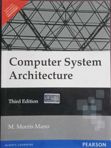 Computer System Architecture By M Morris Mano (Author), Pearson ...