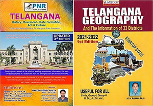 Telangana History-Culture & Movement + Telangana Geography 33 Districts ...