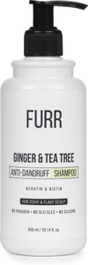 FURR Ginger and Tea Tree Anti Dandruff Shampoo - 300ML - Price in India ...