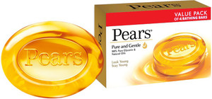 Pears Pure & Gentle Bathing Bar - Price in India, Buy Pears Pure ...