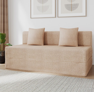 Torque Messi 3 Seater Jhatpat Sofa Cum Bed for Living Room (5x6 Inches ...