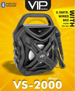 Buy VIP MOBILES VIP VS 2000 10 W Bluetooth Speaker Online from Flipkart.com