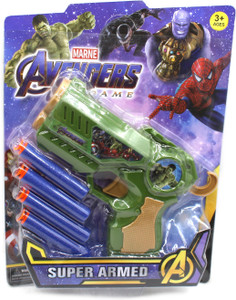 neoinsta shopping Very Beautiful Super Armed Hulk Avenger Gun with Soft ...