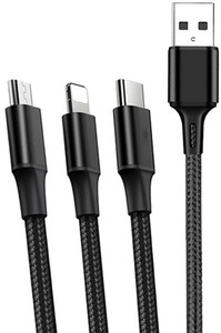 Wanzhow High Quality USB Charging Cable Micro USB, Type C, IOS USB ...