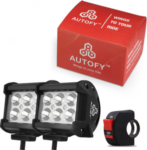 Autofy 6 LED Bar Universal Bike Car Fog Light Work Light Aluminum All ...