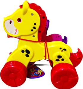 TOYICO! Bump And Go Friction Horse Toy - Bump And Go Friction Horse Toy ...