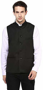 Identity Dressing Solid Men Waistcoat - Buy Identity Dressing Solid Men ...