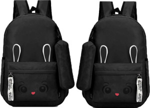 Ruok Cute Girls Backpack For College Use 18 L Trolley Laptop Backpack ...