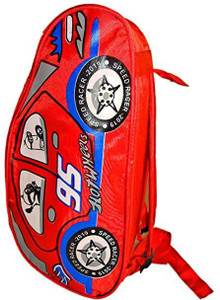 Mahi Developers Red Car Bag 20 L Backpack red - Price in India ...