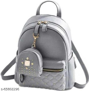 Flipkart.com | REHAN Backpack For Women grey Backpack - Backpack
