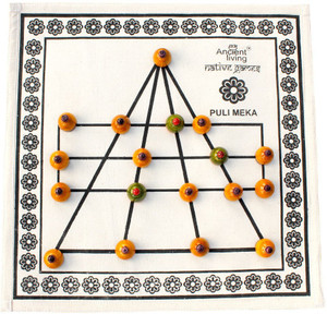 Ancient Living Puli Meka / Bagh Chaal / Goats and Tigers / Aadu puli ...