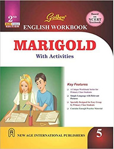 Golden English Workbook Marigold with Activities Class 5: Buy Golden ...