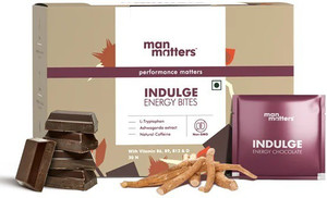 Man Matters Dark Chocolate for Men with Ashwagandha | For Immunity ...