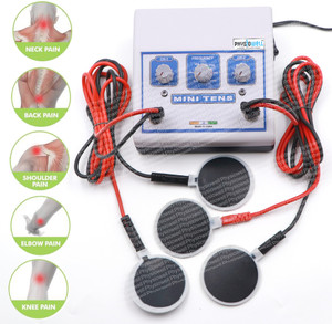 Physiowell Mini Tens 2 Channel Tens Machine for Physiotherapy Nerve ...