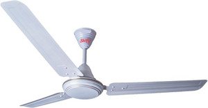 SHIFY ACPL48CF_White 1200 mm 3 Blade Ceiling Fan Price in India - Buy ...