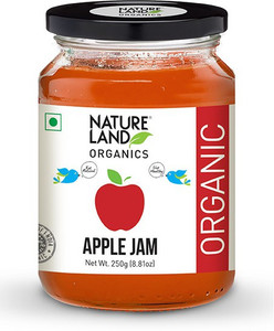 Natureland Organics Apple Jam ( Pack of 2 ) Per Pack Price in India ...