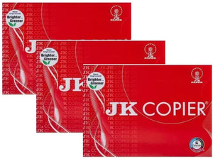 Flipkart.com | JK PAPER 1500 Sheets xerox paper Unruled 21 x 29.7 cm 75 ...