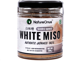 NatureOnus Japanese White Miso Price in India - Buy NatureOnus Japanese ...