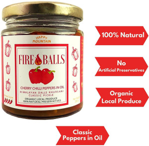 Happy Mountain Fireballs – Cherry Chilli Peppers (Dalle Khursani) in ...