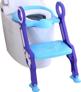 ODELEE Sunbaby Adjustable Foldable Potty Stand with Ladder Step Up ...