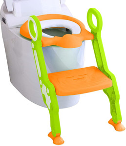 ODELEE Sunbaby Adjustable Foldable Potty Stand with Ladder Step Up ...