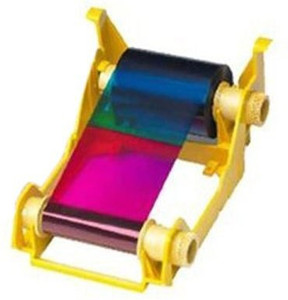 Zebra Technologies zebra zxp3 full panel ribbon Multi-function Color ...