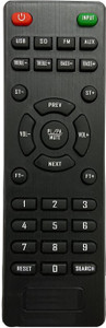 HDF Remote Control Compatible for Jack Martin JM Z 5 Bluetooth Woofer ...