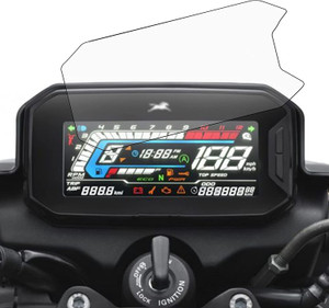 OBEROI'S TRADERS Tempered Glass Guard for Raider 125 Bike Speedo Meter ...