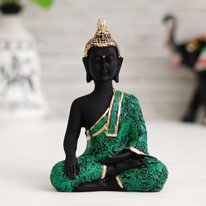 Royalbox Buddha Statue For Home Living Room Vastu Statue Decorative ...
